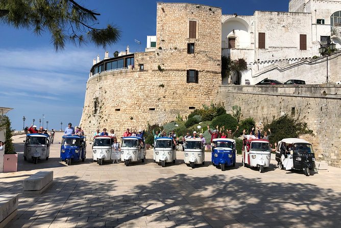 Private Tour of the Medieval Village of Ostuni by Tuk Tuk - The Itinerary in Detail: What to Expect