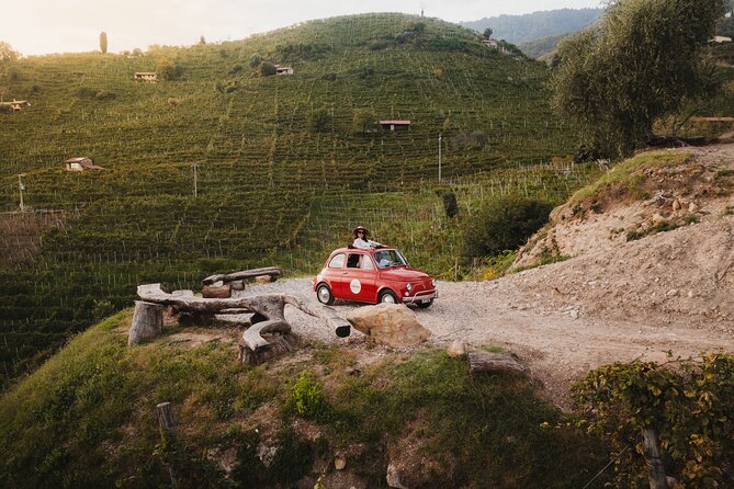 Private Tour of the Prosecco Hills in a vintage 500 - Authenticity and Value