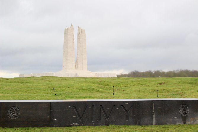 Private Tour of Vimy Ridge & Arras battlefields from ARRAS - Key Points