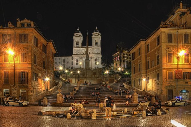 Private Tour Rome By Night with Limo service and English Speaking Driver - Key Points