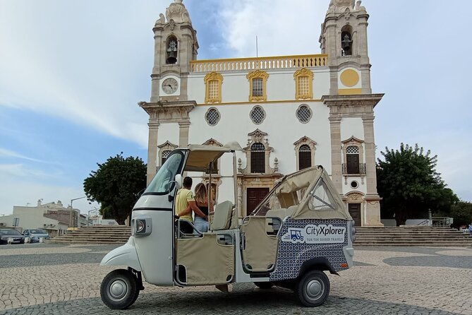 Private Tour throughout Faro in a TukTuk - The Practicalities: How It Works