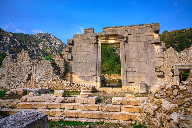 Private tour to Phaselis, Olympos and Chimera from Antalya - Discovering Phaselis: An Ancient Port in Picturesque Setting
