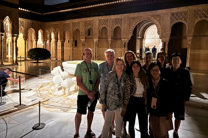 Private Tour With A Different Perspective of Alhambra - Deep Dive into Each Stop