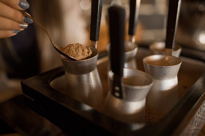 Private Traditional Coffee And Dessert Making Activity - Exploring Gyumri’s Culinary Heritage in an Intimate Setting