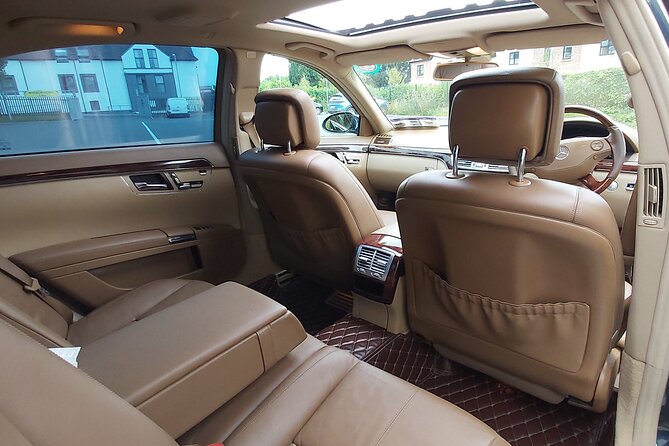 Private Transfer between SHANNON & LIMERICK | Premium Vehicles - The Vehicles and Comfort