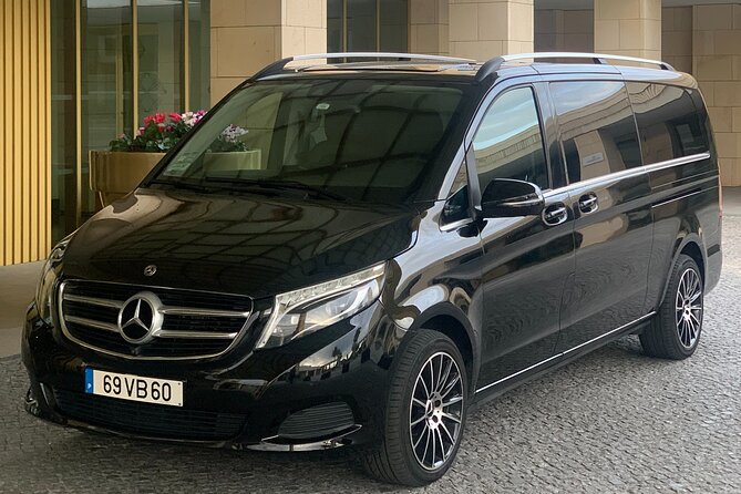 Private transfer by van from Lisbon to Porto or Algarve - The transport: Comfort, safety, and professionalism