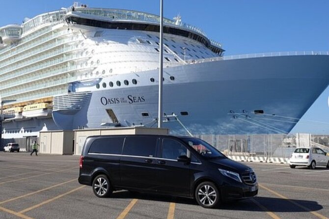 Private Transfer Civitavecchia Cruise Port to Fiumicino Airport - What to Expect from Your Private Transfer