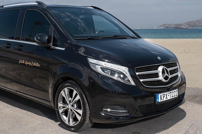 Private Transfer for all around Mykonos,from port,airport to every location - What You Can Expect from This Private Transfer Service