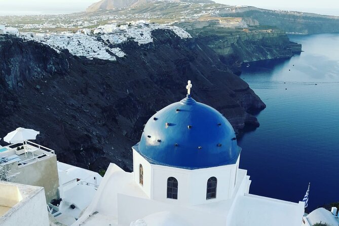 Private Transfer from Airport to Santorini Hotels - Key Points