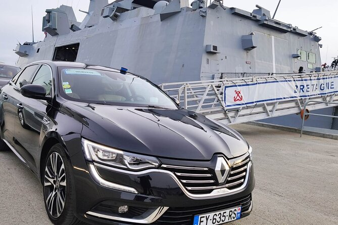 Private Transfer from Airports to Nantes - What the Experience Entails