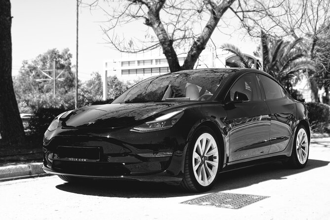 Private Transfer from Athens City to Athens Airport with Tesla - The Details of This Tesla Transfer Service
