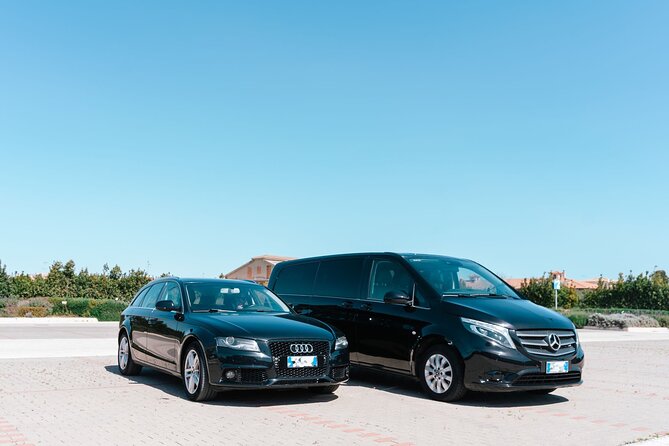 Private Transfer from Catania Airport to Locations in Southern Sicily - A Relaxing Way to Start or End Your Sicilian Trip