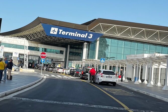 Private Transfer from Fiumicino Airport to Rome - Meeting and Greeting: Ease at the Airport