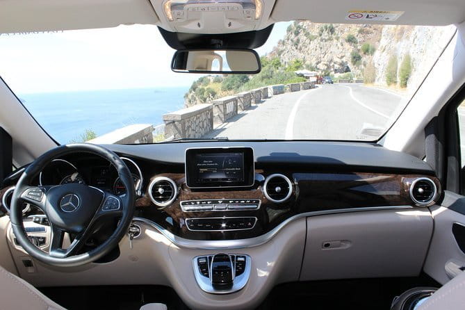 Private transfer from Florence to Sorrento - The Route: From Florence to Sorrento