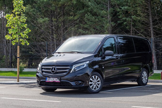 Private transfer from Makarska, Brela,Baska Voda to Split airport - Key Points