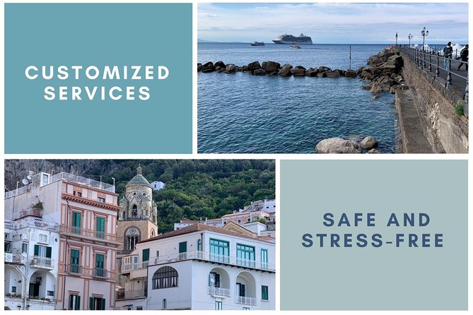 Private Transfer from Naples to Positano - What the Experience Looks Like