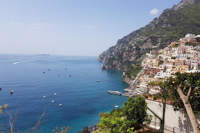 Private transfer from NAPLES to POSITANO or reverse - Key Points