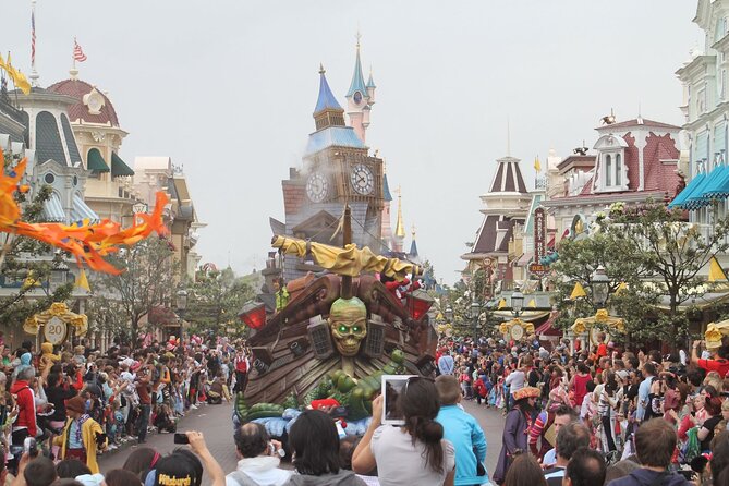 Private transfer from Paris to Disneyland - Why opt for a private transfer from Paris to Disneyland?
