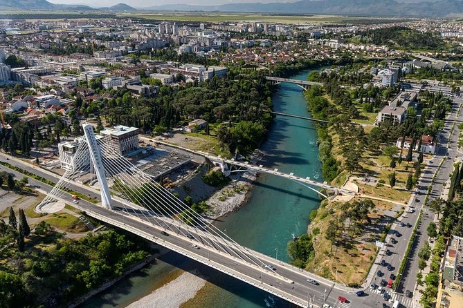 Private transfer from Podgorica airport or Podgorica to Tivat - Key Points: