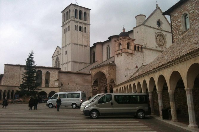 Private transfer from Rome city or airport to Umbria Assisi-Perugia-Orvieto area - Why choose this transfer over other options?