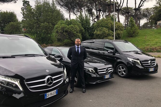 Private Transfer from Rome to Fiumicino Airport - How This Transfer Service Works