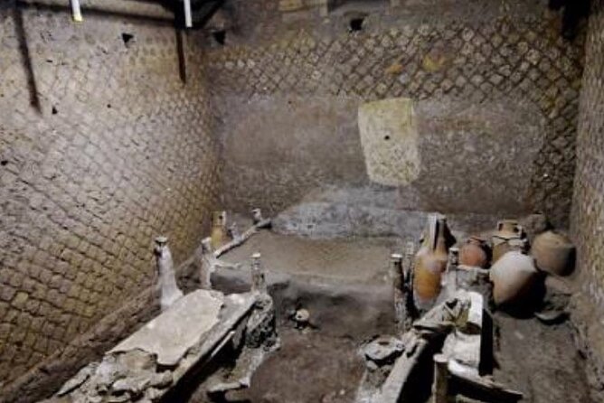 Private transfer from Rome to Sorrento and Pompeii - Detailed Breakdown of the Itinerary