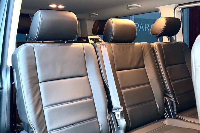 Private Transfer from the City of Paris To Roissy CDG Airport - Key Points
