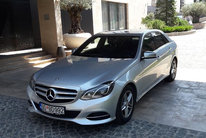 Private Transfer from Tivat or Porto Montenegro to Tivat airport - Overview of the Transfer Service