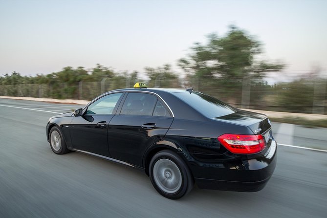 Private Transfer: Larnaca Airport to Protaras with return 1-14 pax - The Experience from the Travelers Perspective