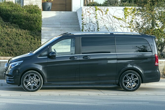 Private Transfer: Madrid Airport MAD to Madrid in Luxury Van - What to Expect at Madrid-Barajas Airport