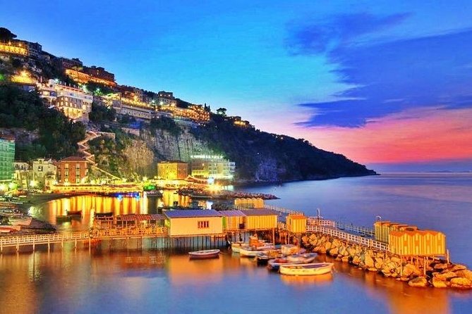 Private Transfer: Naples, Sorrento, Amalfi to Rome or Fiumicino - Booking and Confirmation