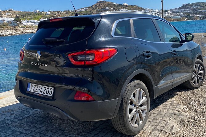 Private Transfer Service All Around Mykonos Island - 1 WAY - The Details: What to Expect from Your Transfer on Mykonos