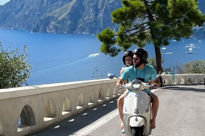 Private Vespa scooter Adventure on the Amalfi Coast - Exploring the Amalfi Coast on a Vespa: A Deep Dive