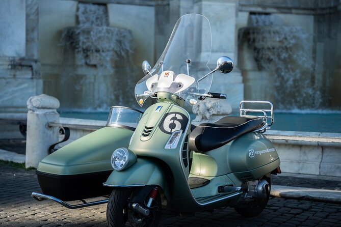 Private Vespa Sidecar Tour with Hotel Pickup - Exploring the Rome on a Vespa Sidecar: A Detailed Review