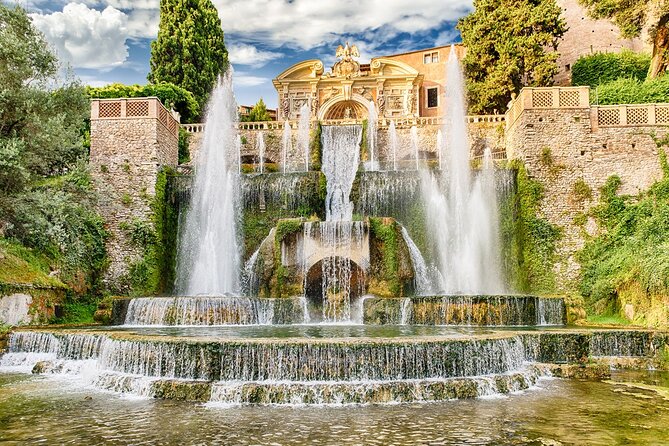 Private Villa Tivoli Day Trip: Villa D'Este & Lunch with the Chef - A Closer Look at the Itinerary