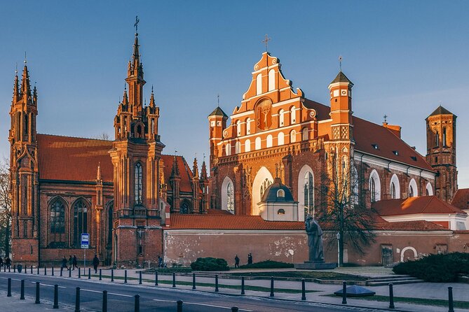 Private Vilnius Old Town Walking Tour - Discovering the Heart of Vilnius
