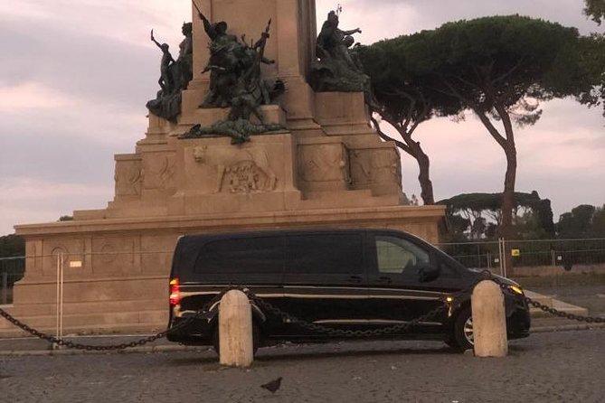 Private Vip Airport Transfer from Rome Airport to Rome city hotel - Detailed Breakdown of the Experience