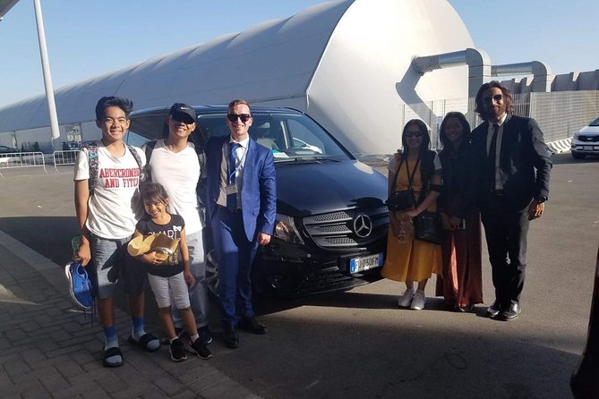 Private VIP Airport Transfer from Rome City to Rome Airport - An In-Depth Look at the Experience