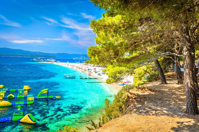 Private VIP Brac and Hvar Day Trip from Split - Island Highlights: Zlatni Rat Beach and the Pakleni Islands