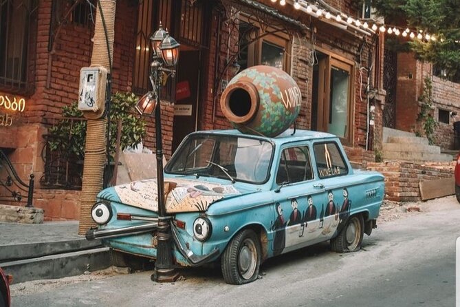 Private Walking Tbilisi City Tour (Day Trip) - The Itinerary: What You Can Expect