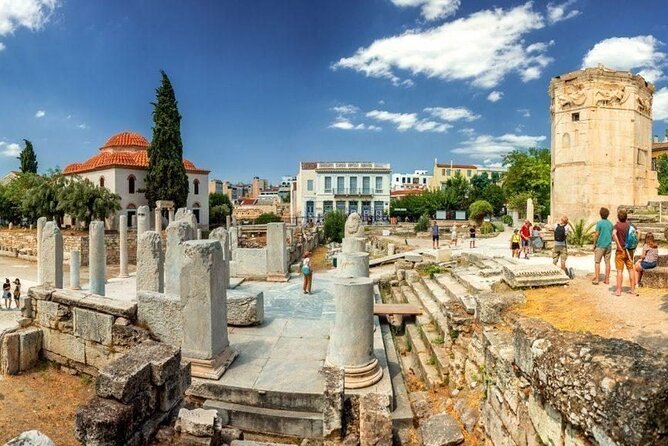 Private Walking Tour in Athens - Exploring the Acropolis and Its Surroundings