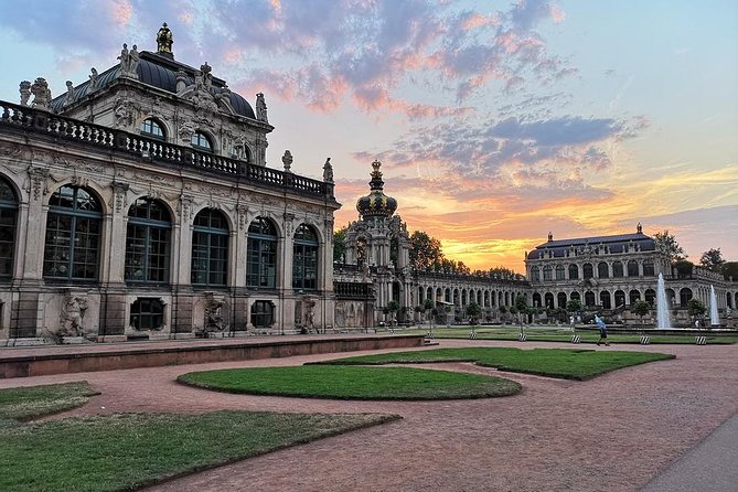 Private Walking Tour of Dresden with official tour guide - A Closer Look at the Tour Itinerary