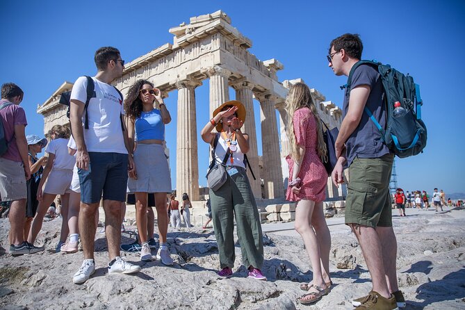 Private Walking Tour The Acropolis - Detailed Experience Breakdown
