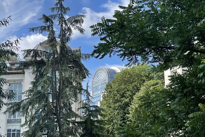 Private Walking Tour Your own Brussels. European Quarter - Detailed Breakdown of the Itinerary and What You Can Expect