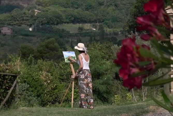 Private Watercolor Painting Experience in Montepulciano - The Experience in Detail