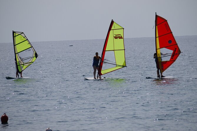 Private windsurf lesson in Lardos/Rhodes - What’s Included and How It Works