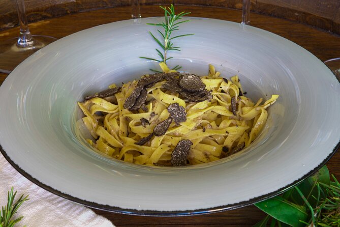 Private Wine & Evo oil tasting with Truffle Meal - Key Points