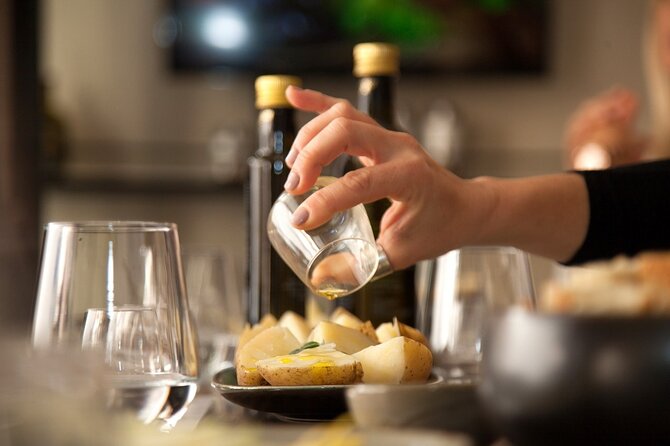 PRIVATE Workshop ESSENTIAL OILS & OLIVE OIL Factory with TASTING - Transportation and Logistics
