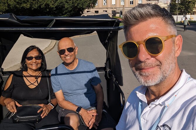 Private Zagreb Pedicab Tour - A New Perspective on Zagreb: The Pedicab Experience