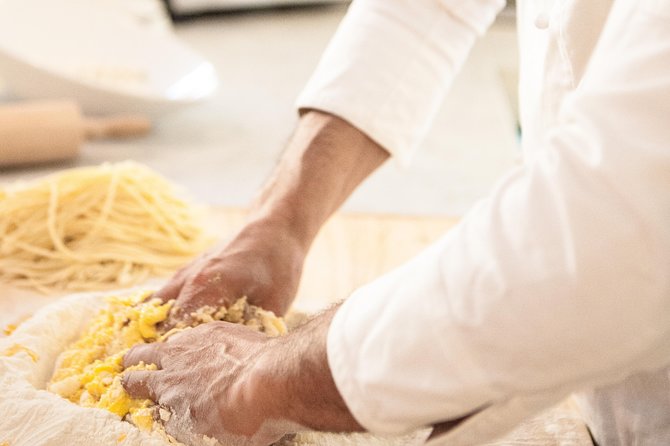 Professional Lab Pasta Experience - The Itinerary: A Step-by-Step Overview